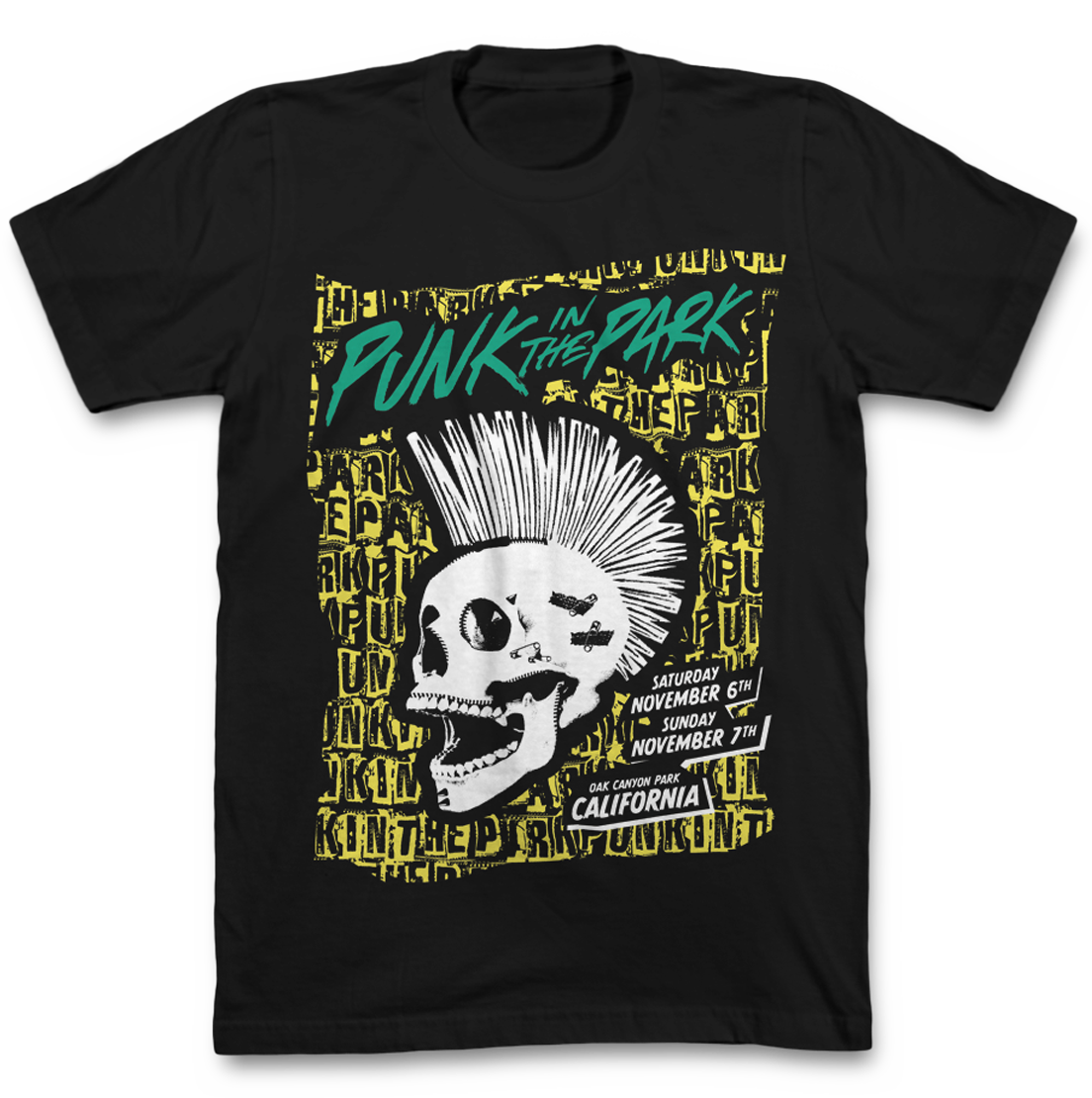 Punk In The Park - Orange County CA - 2021 – BHHP SHOP